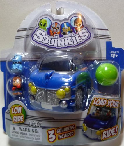 Squinkies Boys - Low Ride with 3 Squinkies Mini Playset : Amazon.in ...