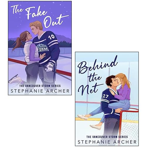Vancouver Storm Series 2 Books Collection Set By Stephanie Archer ...