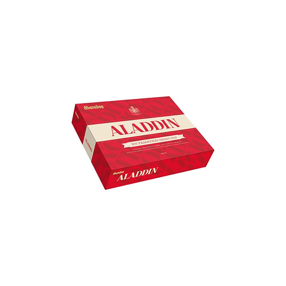 Buy Aladdin Chocolate Assortment Gift Box by Marabou (500 gram) Online ...