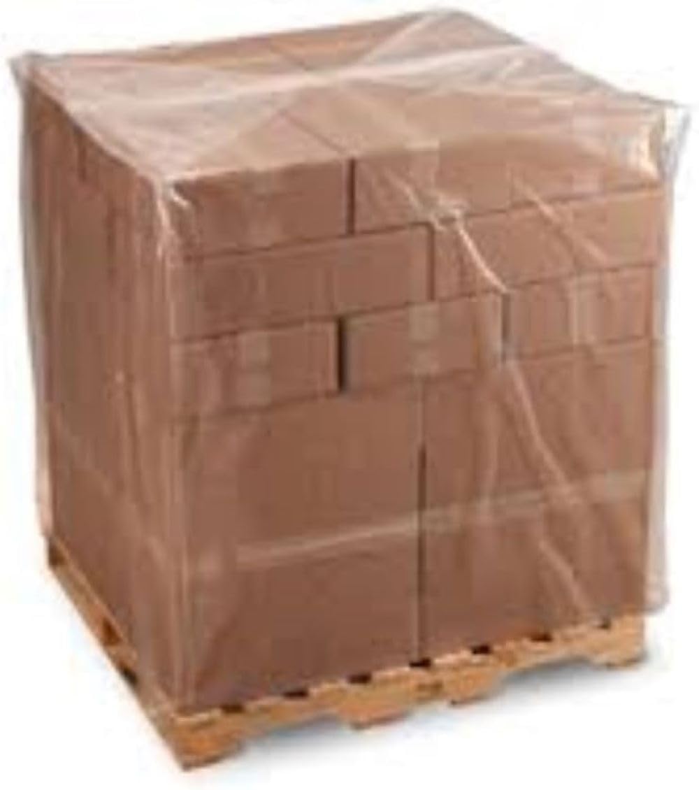 Amazon.com: Farm Plastic Supply - Pallet Cover Bags 10 Pack - 3 Mil ...