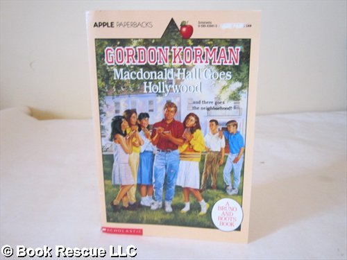 Macdonald Hall Goes Hollywood (Apple Paperbacks): Gordon Korman: Amazon ...