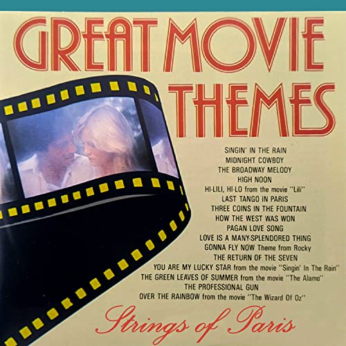 Amazon MusicでThe Strings of ParisのGreat Movie Themesを再生する