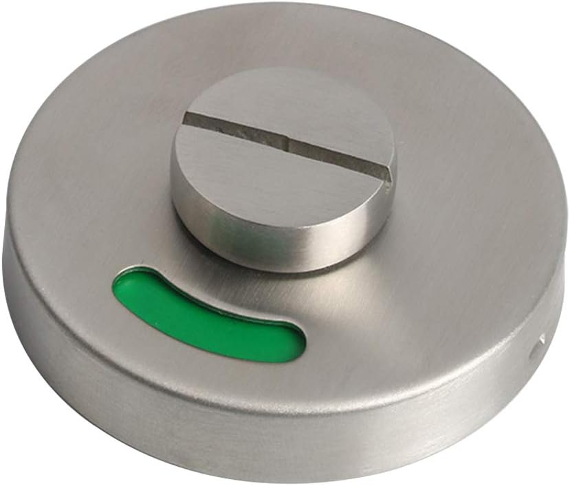 Jiakalamo Bathroom Door Lock Indicator Smooth Toilet Door Lock ...