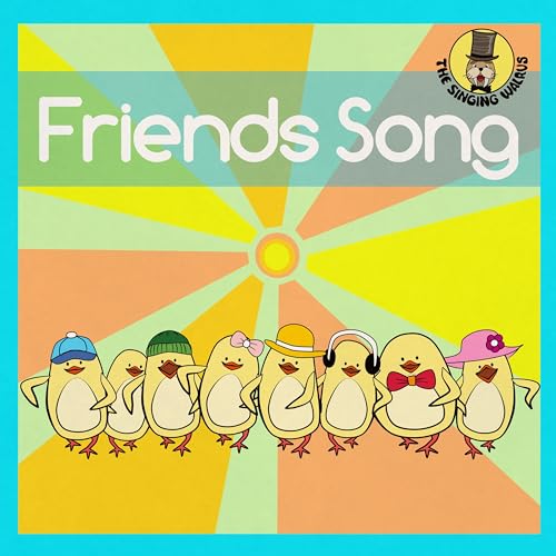 Friends Song by The Singing Walrus on Amazon Music - Amazon.com