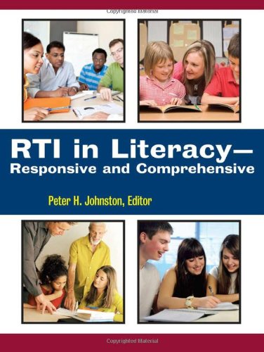 Amazon.com: RTI in Literacy: Responsive and Comprehensive ...