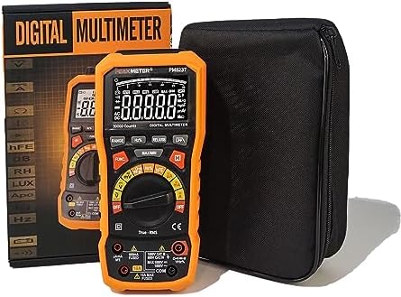 Digital Multimeter with 30000 Counts USB Data Logging TRMS LPF Ohm Volt ...