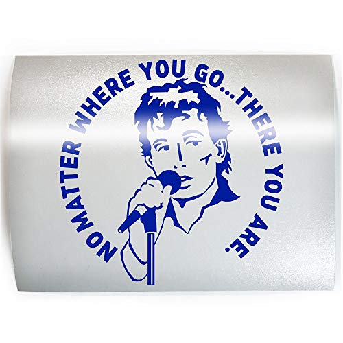 Amazon.com: Buckaroo Banzai #2 - PICK COLOR & SIZE - No Matter Where ...