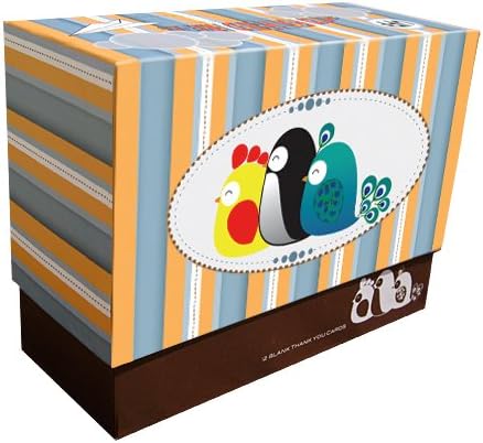 Amazon.com: UFF Thank You Boxed Notecards : Rungtong & Co.: Health ...