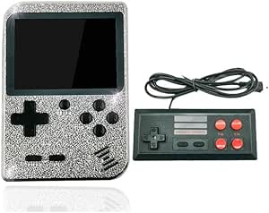 Portable 8 Bit Handheld Game Console Built-in 129 Games Mini Retro ...