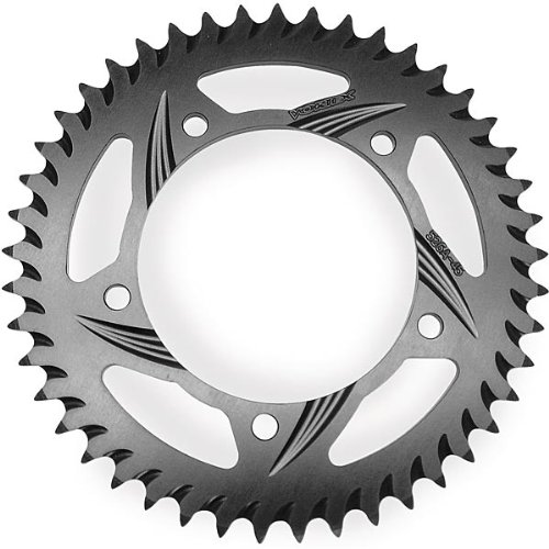Vortex 245K-44 Solid Black 44-Tooth Rear Sprocket : Amazon.in: Car ...