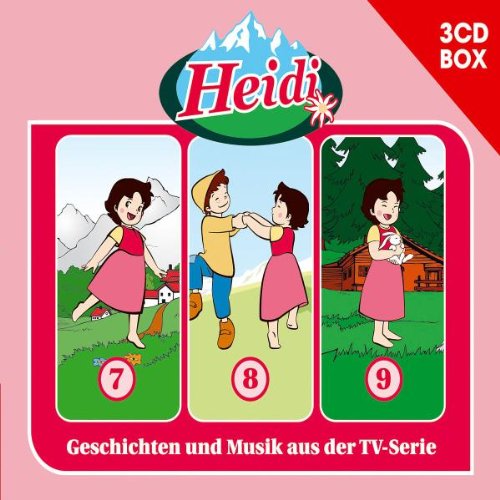 Heidi - 3-CD Hörspielbox Vol. 3 - Heidi: Amazon.de: Musik-CDs & Vinyl