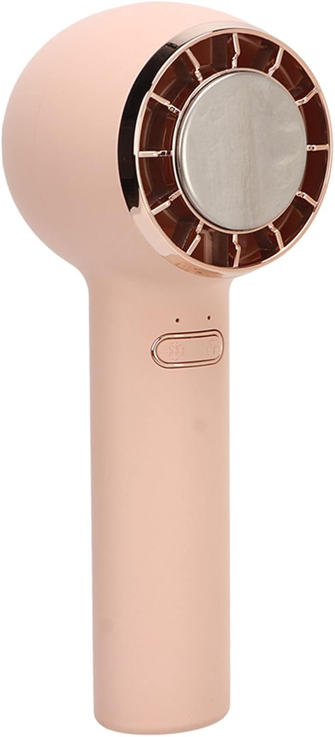 Amazon.com: Mini Handheld Fan Beautiful Appearance Three Speed Fan ...