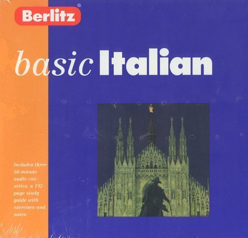 Italian with Book (Berlitz Basic) (Italian Edition): Berlitz Publishing ...