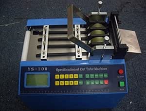 Auto Heat-shrink Tube Cable Pipe Cutter Cutting Machine YS-100 - Amazon.com