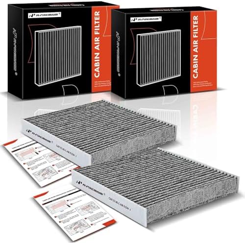A-Premium Cabin Air Filter Compatible with Infinit FX35, G35 & Nissan ...