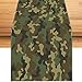 Amazon.com: Rvsticty Linen Camouflage Table Runner Army Military Coast ...