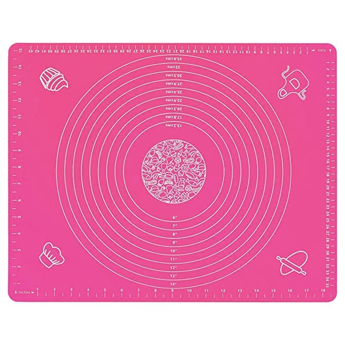 Buy Carrot - Silicone Baking Mat Silicone Chapati Atta Kneading Mat Non ...