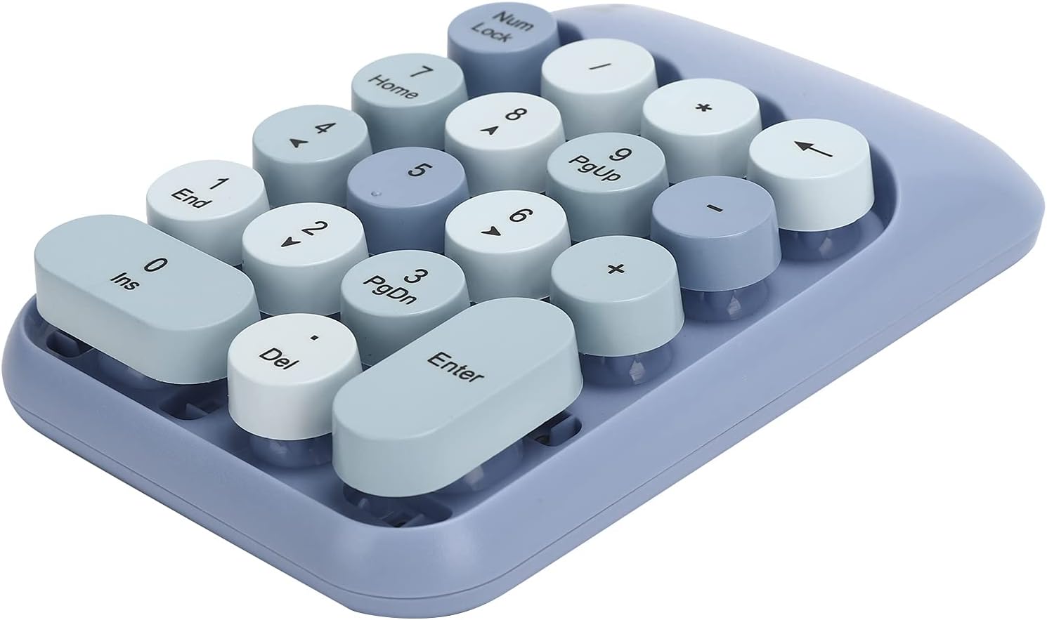 VBESTLIFE Teclado Numérico, Teclado Numérico Mecánico Plug and Play ...