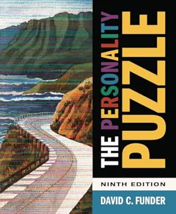 The Personality Puzzle - Kindle edition by Funder, David C.. Health ...