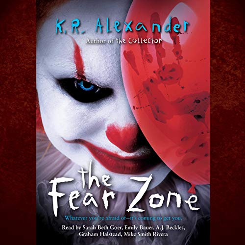 Amazon.com: Fear Zone (Audible Audio Edition): K. R. Alexander, Sarah ...