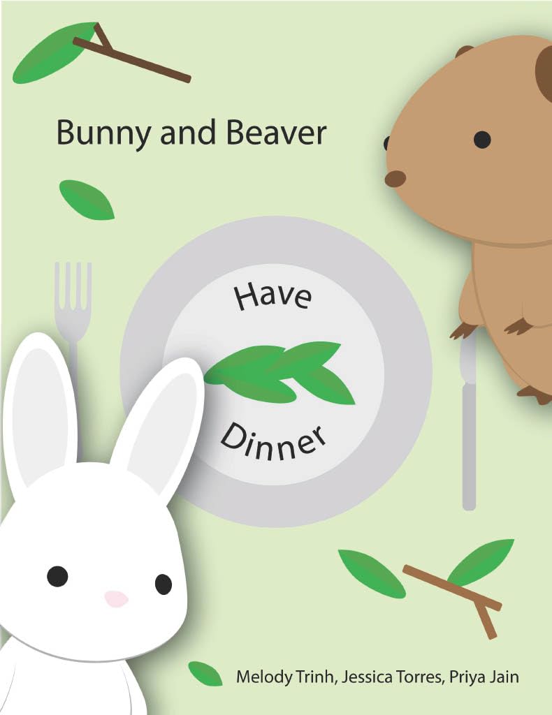 Bunny and Beaver Have Dinner: AR Storybook - Kindle edition by Torres, Jessica, Trinh, Melody ...