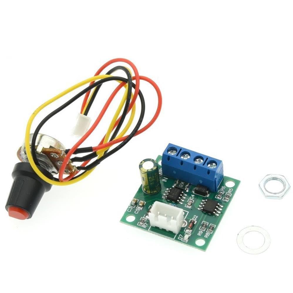 PWM DC Motor Governor 1.8V 3V 5V 6V 12V 2A Speed Regulation Module ...