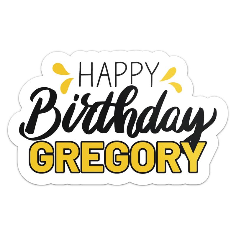 Greg Happy Birthday Memes Happy Birthday Gregory GIFs For Him
