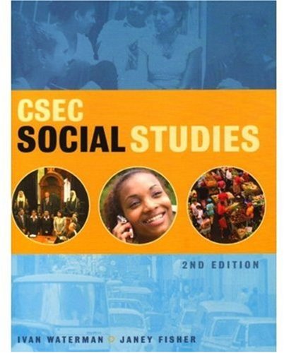 CSEC Social Studies 2nd Edition: Amazon.co.uk: Waterman, Ivan ...