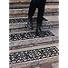 Rubber Stair Treads Non-Slip Outdoor 35”x10” (5-Pack) – Anti-Slip Step ...