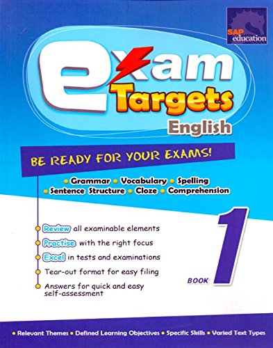 SAP Exam Targets English Book 1 | Amazon.com.br