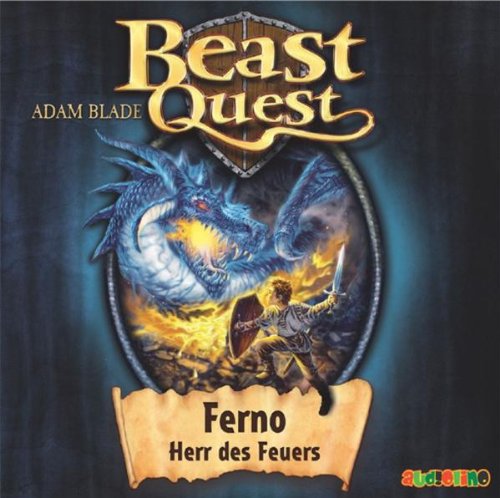 Beast Quest-Ferno,Herr des Feuers : Amazon.ca: Books
