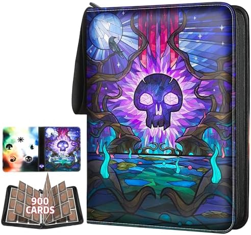 Amazon.com: Ultra PRO - 30th Anniversary 12-Pocket PRO-Binder for Magic ...