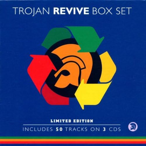 Amazon.co.jp: Trojan Reggae Revive Box Set: ミュージック