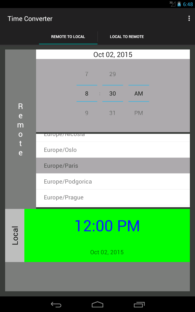 Time Converter - App on Amazon Appstore
