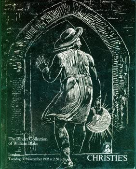 Books and Prints by William Blake from the Collection formed by the ...