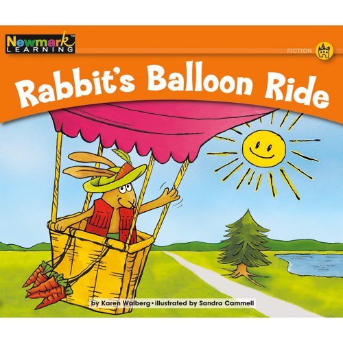 Rabbit's Balloon Ride (Rising Readers: Animal Adventures Levels A-e ...