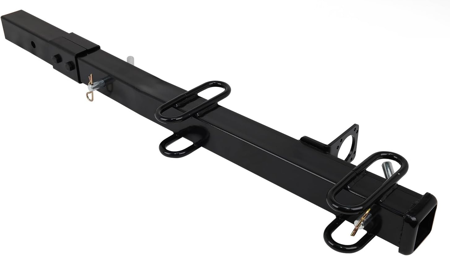 Amazon.com: Autoholic Trailer Hitch Extension, 2.5 to 2 Inch Hitch ...