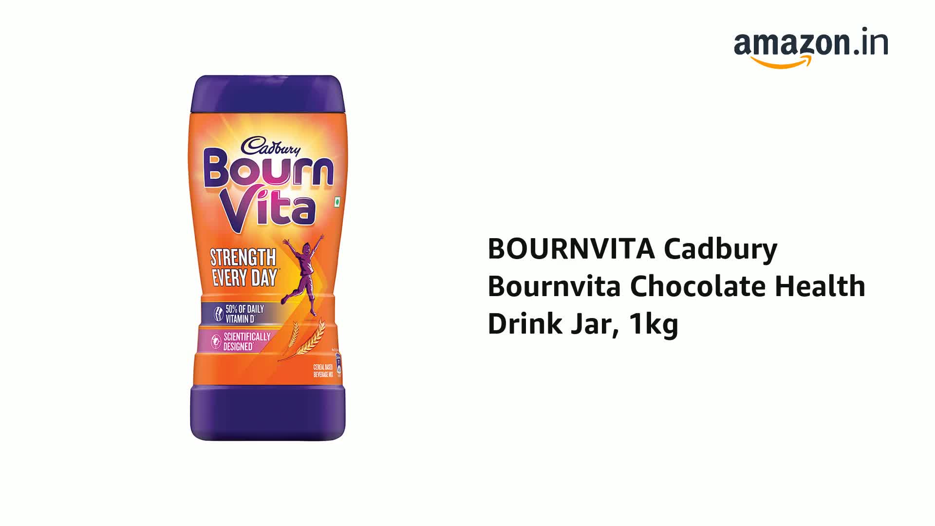 Cadbury Bournvita