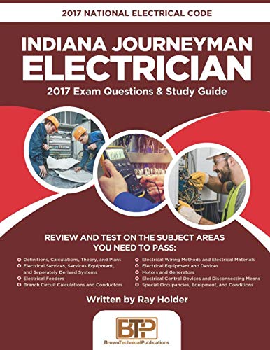 Amazon.com: 2017 Indiana Journeyman Electrician: 2017 National ...