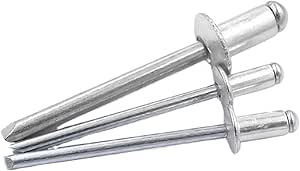 Amazon.com: Idomin 10-50Pcs Pop Rivets Aluminium M2.4 M3.2 M4 M4.8 M5 ...