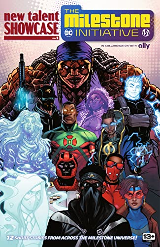 Amazon.com: New Talent Showcase: The Milestone Initiative (2023) #1 ...