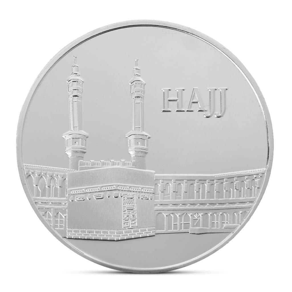 Buy Reinly Islamic Holy Land Mecca Commemorative Coin Collection Gift ...