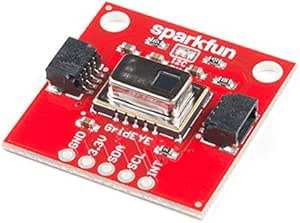 Amazon.com: SparkFun Grid-EYE Infrared Array Breakout - AMG8833 (Qwiic) : Electronics