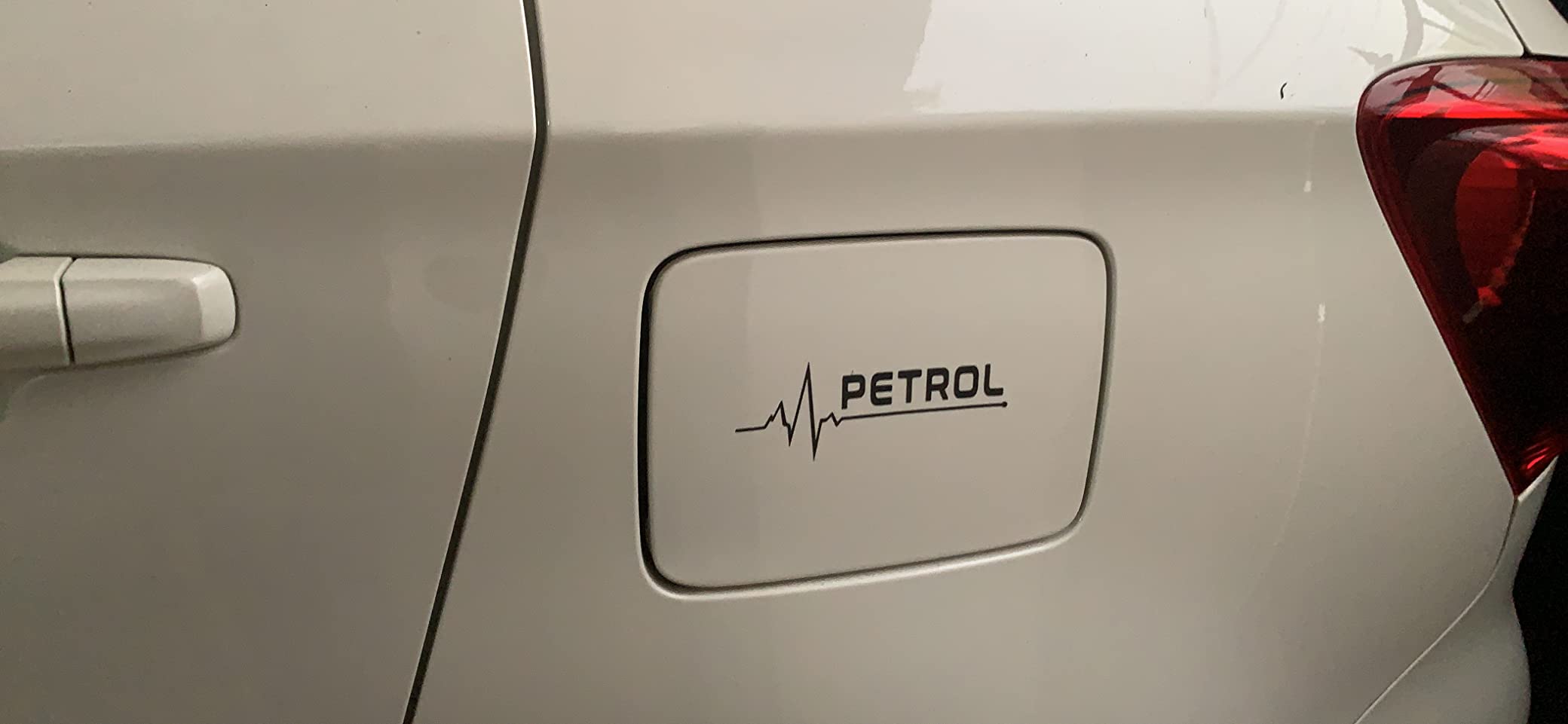 Buy Seenu Kada Petrol Sticker for Car Fuel Tank, Self Adhesive Vinyl ...