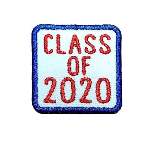 Amazon.com: Graduation Patch Choice of "Class" Iron-on or Sew-on ...
