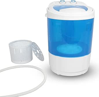 Amazon.com: Muhub Portable Mini Washing Machine, Small Washer no dryer ...
