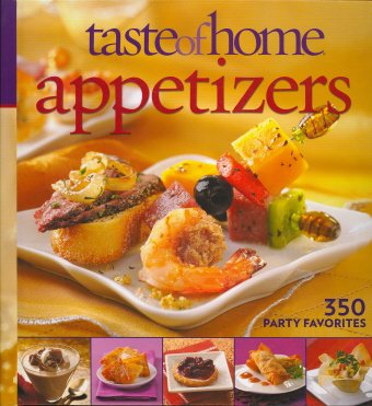 Taste of Home Appetizers: Taste of Home: 9780898218084: Amazon.com: Books