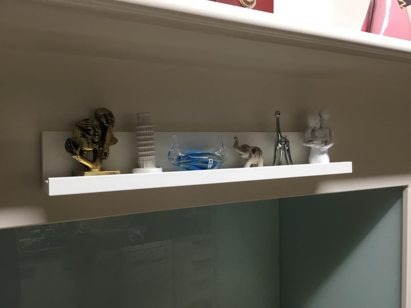 Command Picture Ledge, Damage Free Hanging Floating Shelf with Adhesive ...