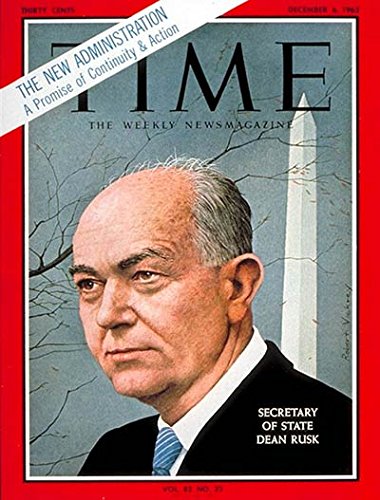 TIME MAGAZINE (December 6, 1963, Vol. 82, No. 23: Henry R. (ed. ) Luce ...
