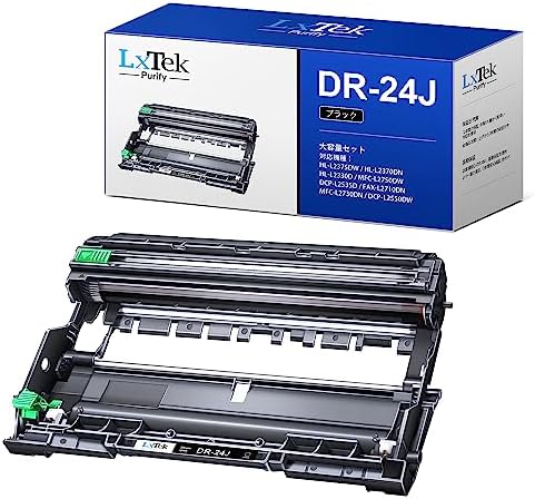 Amazon.co.jp: 【横トナ】ブラザー(Brother)用 DR-24J ドラム 単品 互換ドラムユニット 最後まで印刷が薄くならないようこだわりの部材選定 対応機種:MFC ...